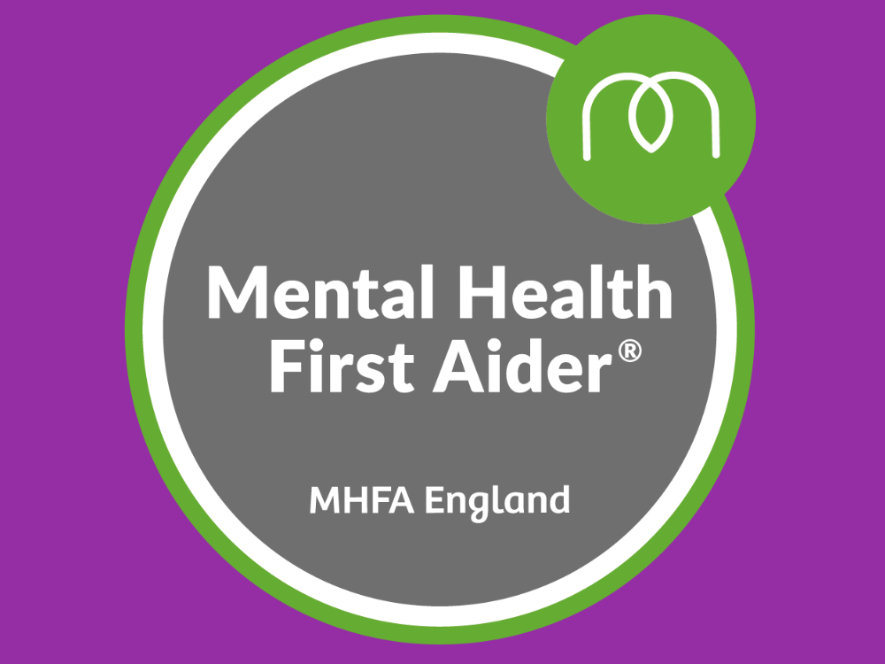 I'm a Mental Health First Aider - Think Exceptionally